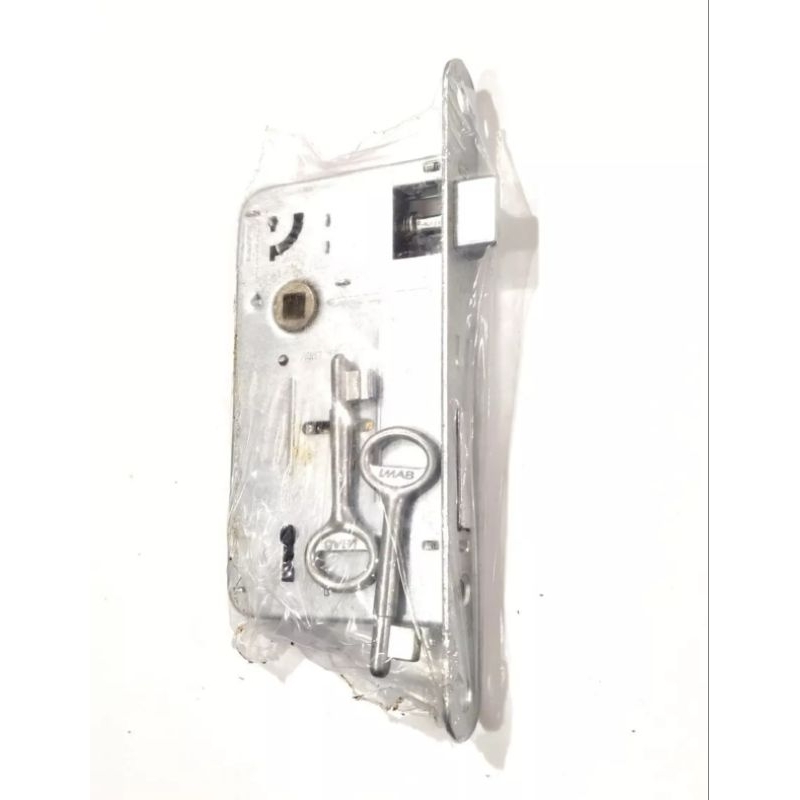 Fechadura Interna Imab 55mm Máquina Avulsa Reposição Cromada | Shopee ...