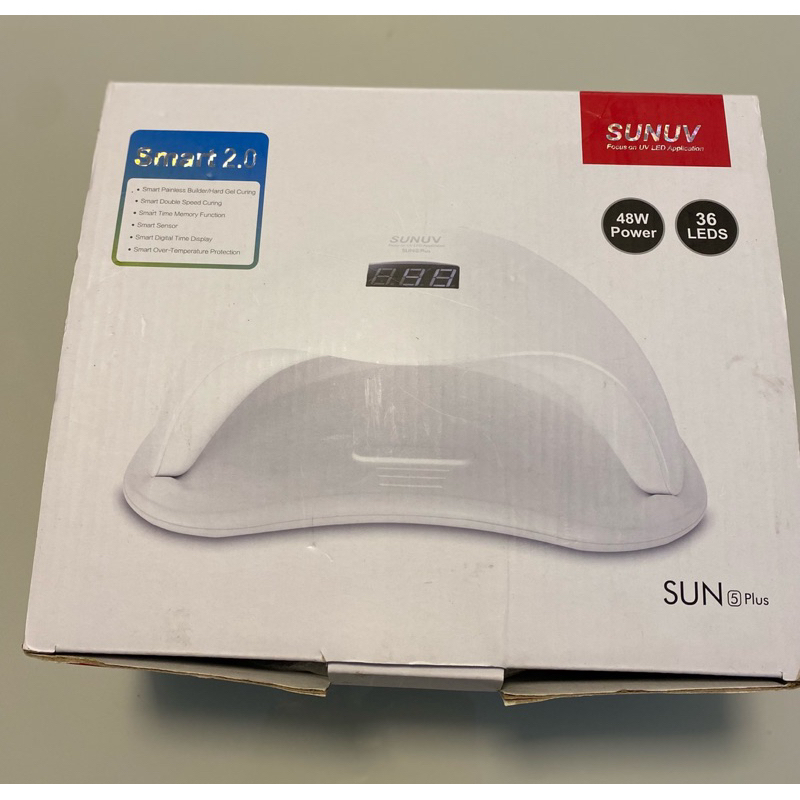 Cabine de LED Sunuv - Produto original | Shopee Brasil
