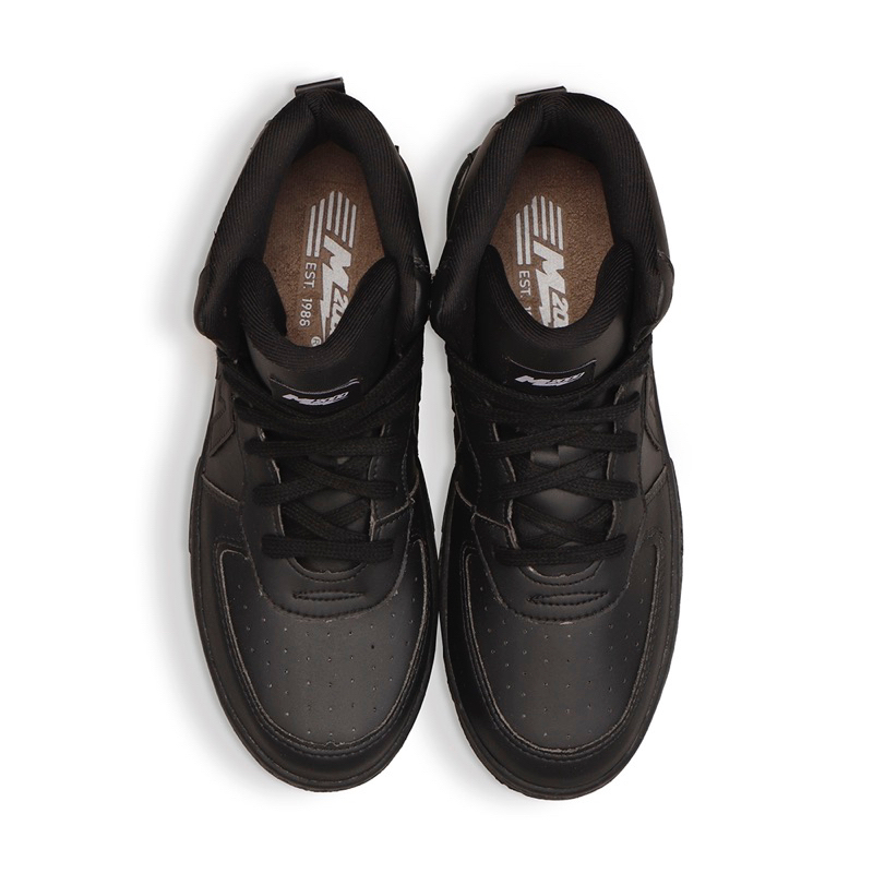 Bota M2000 Masculina Couro Preto | Shopee Brasil