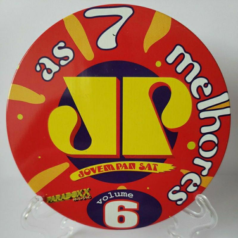 Cd Jovem Pan As 7 Melhores Volume 6 Embalagem de Lata - Raro | Shopee ...