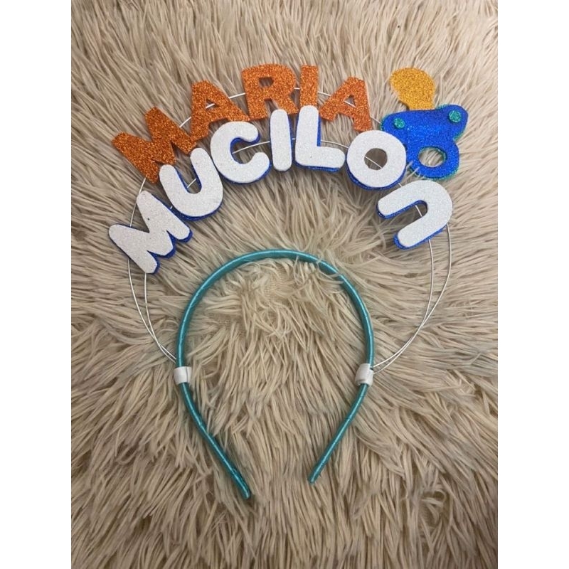Tiara Maria Mucilon - Carnaval - Fantasia- Bloquinho - Halloween ...