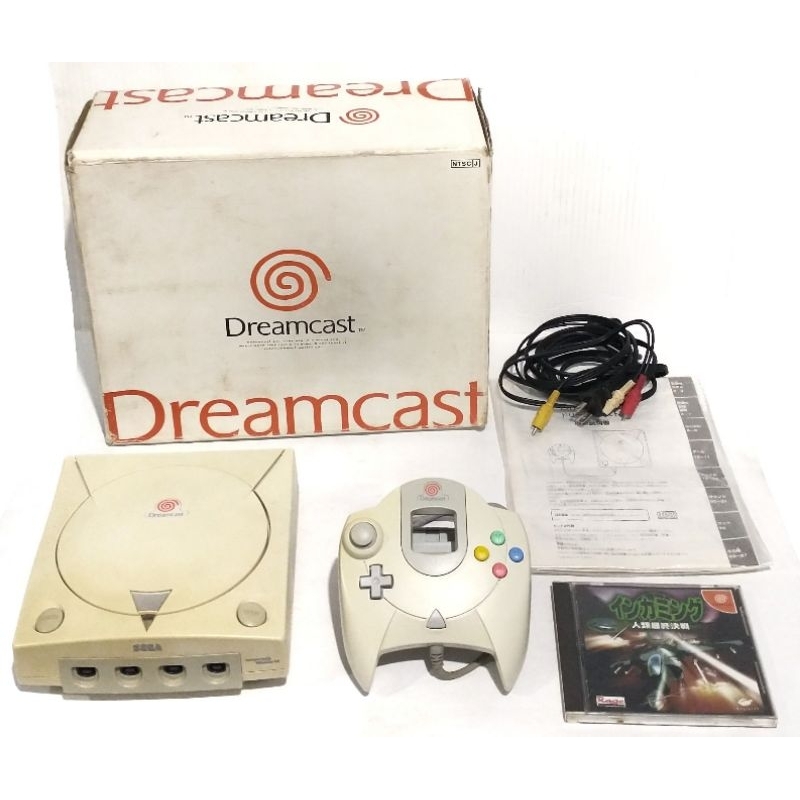 Console Sega Dreamcast na caixa | Shopee Brasil