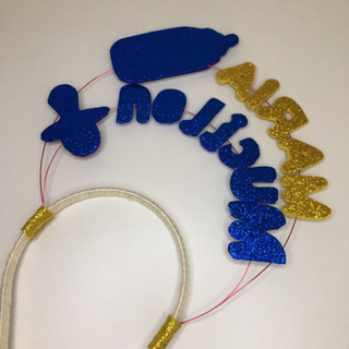 Kit Carnaval tiara + plaquinha Maria Mucilon | Shopee Brasil