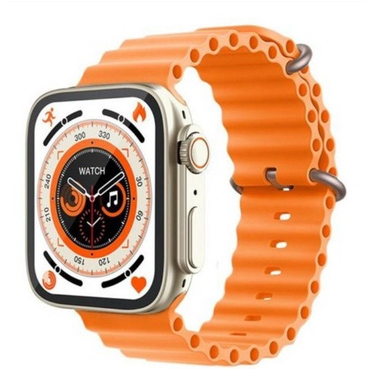 Smartwatch Watch 8 Ultra Serie Nfc Tela 49mm Original Global IWO ...