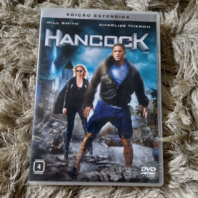 Dvd Hancock - Versão Estendida (2008, Will Smith, Charlize Theron ...
