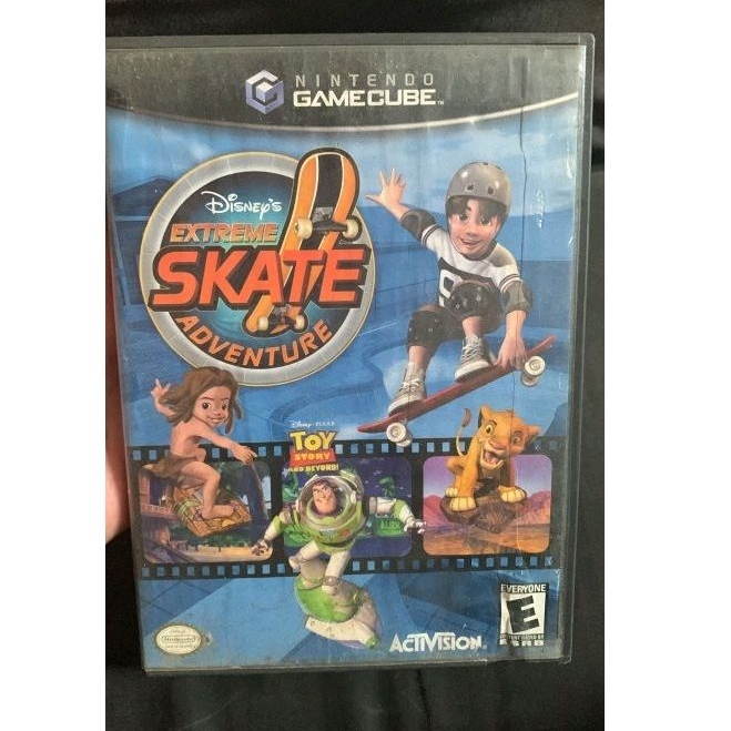 Disney Extreme Skate Adventure - Gamecube - Original | Shopee Brasil