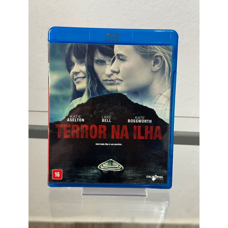Blu-ray - Terror Na Ilha - Original | Shopee Brasil