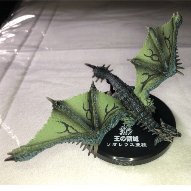 2008 Monster Hunter 2" Azure Rathalos Figure Builder Super Shaped Soul ...