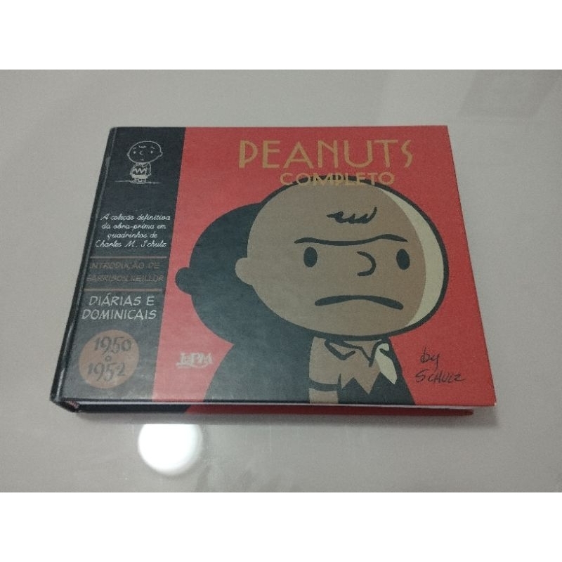 Peanuts Completo - LPM (1950 - 1952) | Shopee Brasil