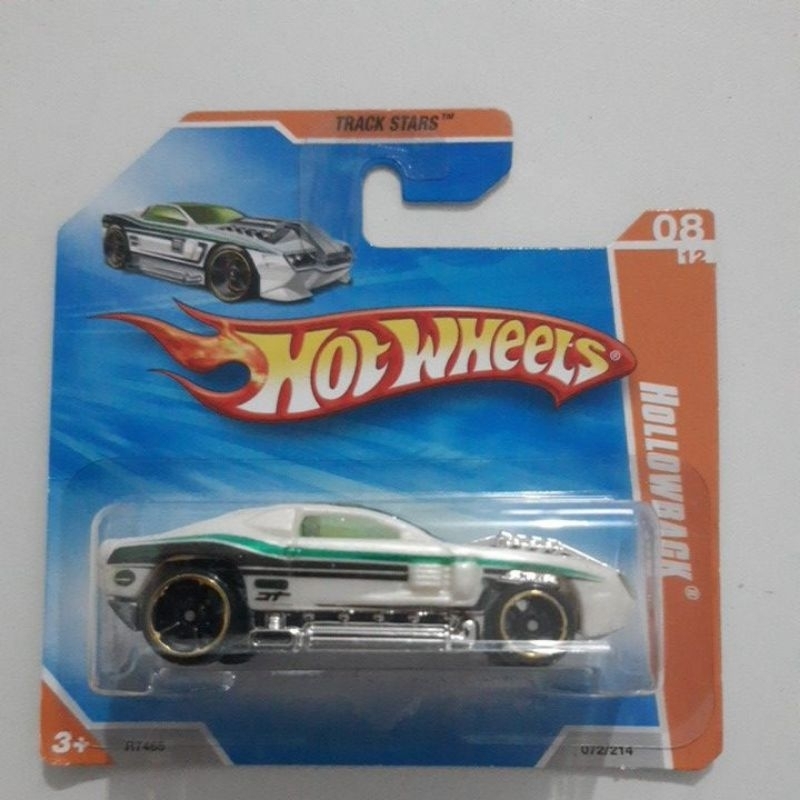 Hot Wheels Hollowback 2010 Hw Track Stars - Escorrega o Preço