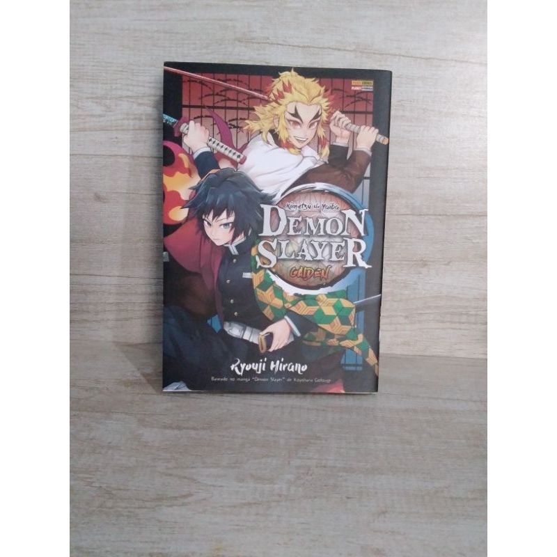 Mangá Kimetsu No Yaiba- Demon Slayer Gaiden | Shopee Brasil