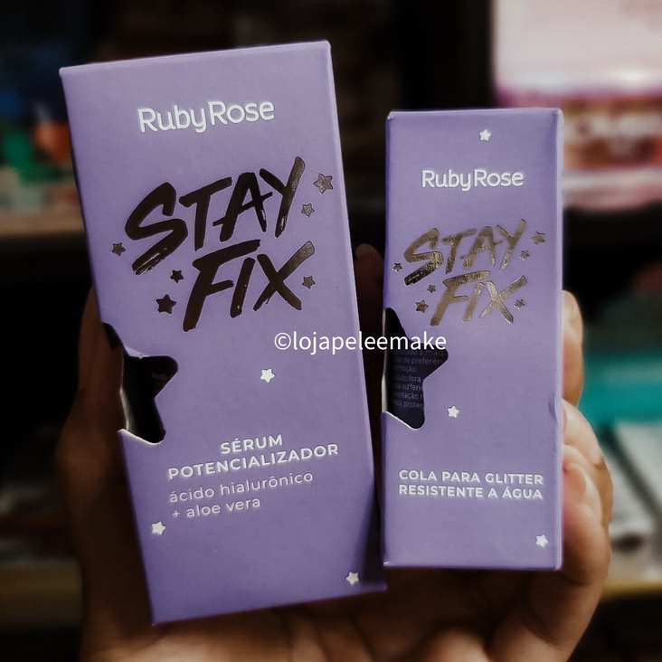 Kit Linha Stay Fix 2 itens Pele Blindada Ruby Rose | Shopee Brasil