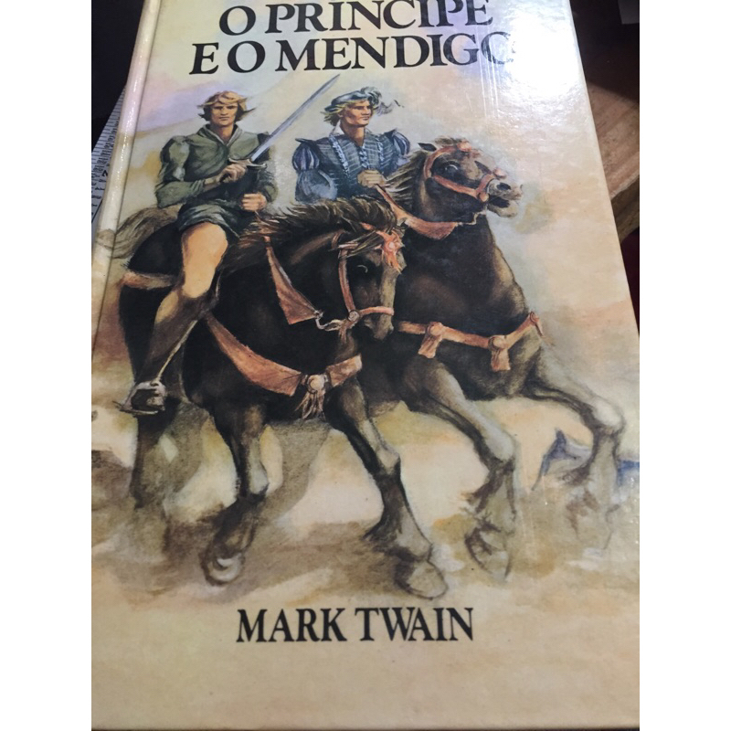 O príncipe e o mendigo/ Mark Twain | Shopee Brasil