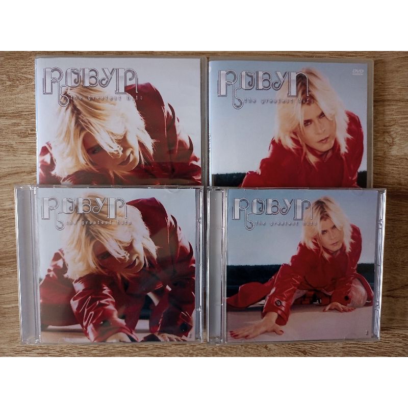 COMBO ROBYN - CD + DVD THE GREATEST HITS DUPLO | Shopee Brasil