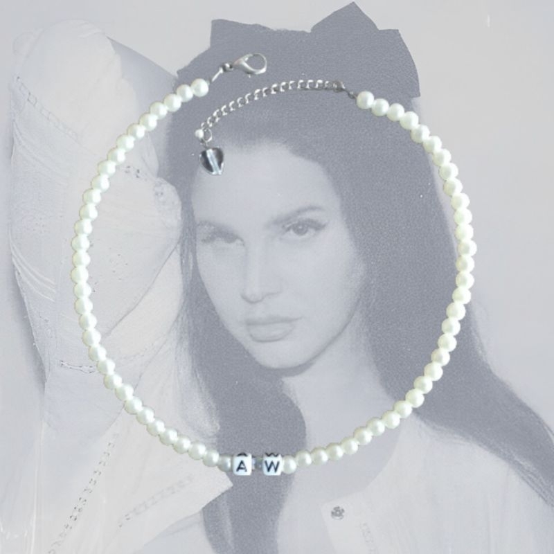 Colar Lana Del Rey | Shopee Brasil