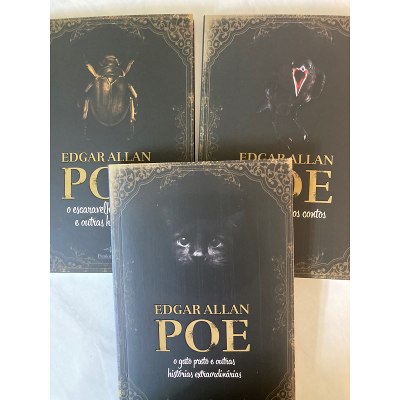 box obras de edgar allan poe | Shopee Brasil