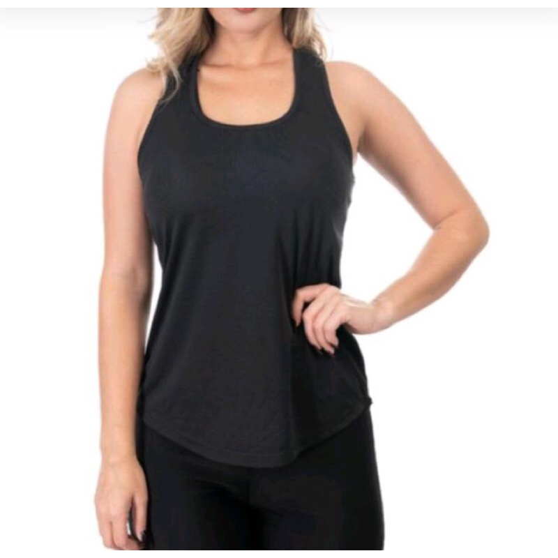 regata visco furadinha dry fit feminina fitness academia | Shopee Brasil
