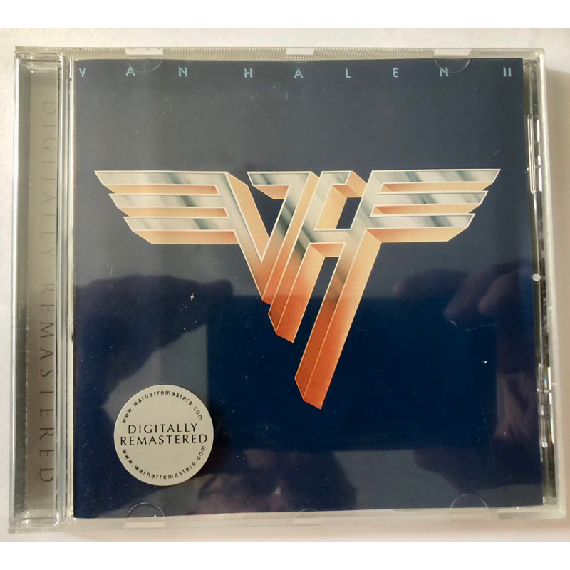 Cd Van Halen II (Importado) | Shopee Brasil