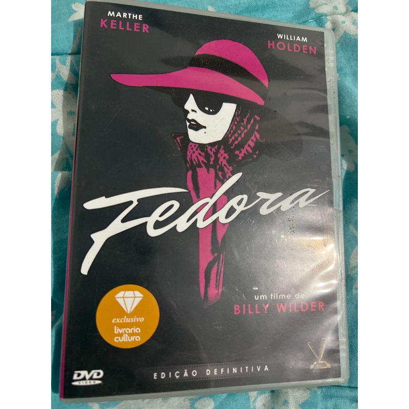 Dvd Fedora - Edição Definitiva - Versátil RARO | Shopee Brasil