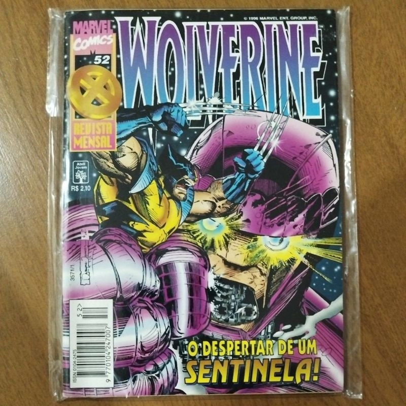 Wolverine - n° 52 ( Abril ) | Shopee Brasil