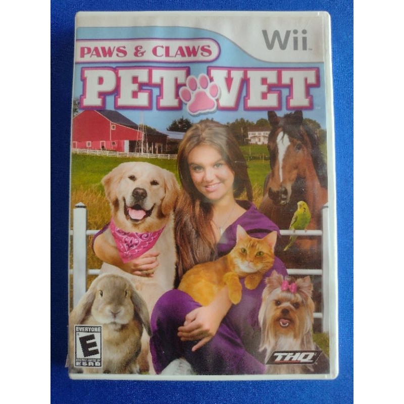 Jogo Pet Vet Nintendo Wii Original - Game Mídia Física - Jogo Seminovo ...