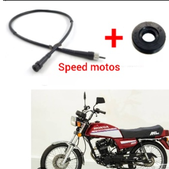 Cabo rpm + retentor ml 125 Honda ml125 contagiros tacômetro | Shopee Brasil