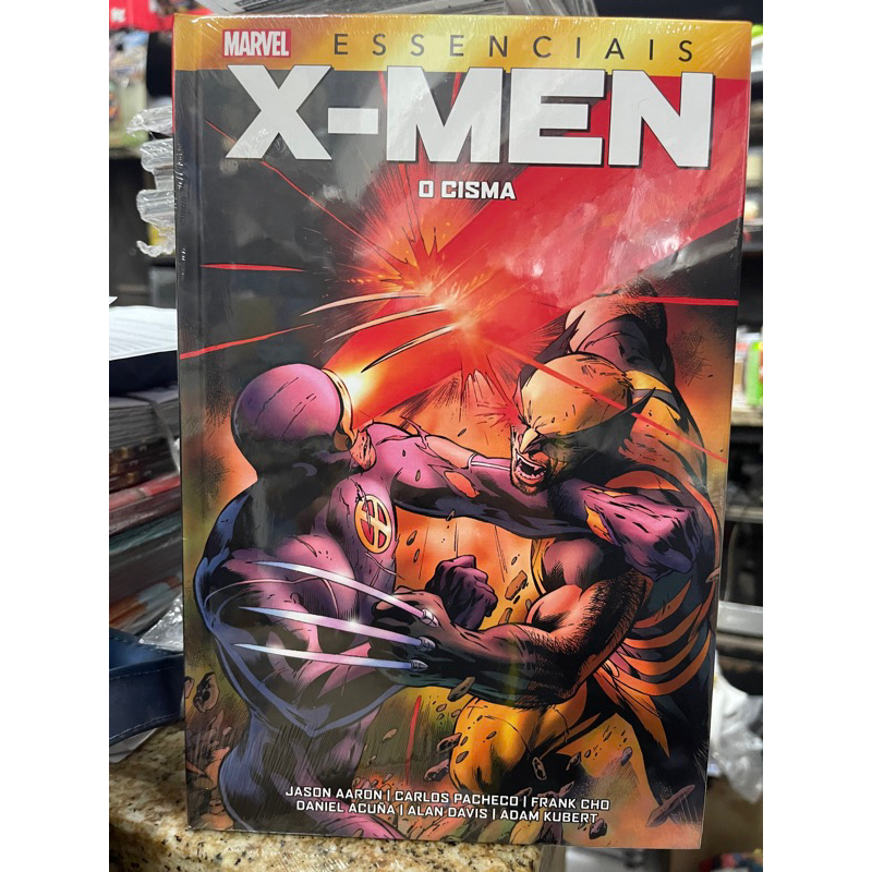 X-Men: O Cisma (Marvel Essenciais) | Shopee Brasil