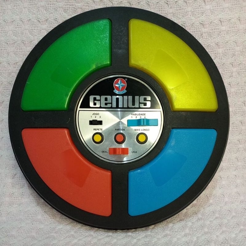 Jogo Genius Estrela | Shopee Brasil