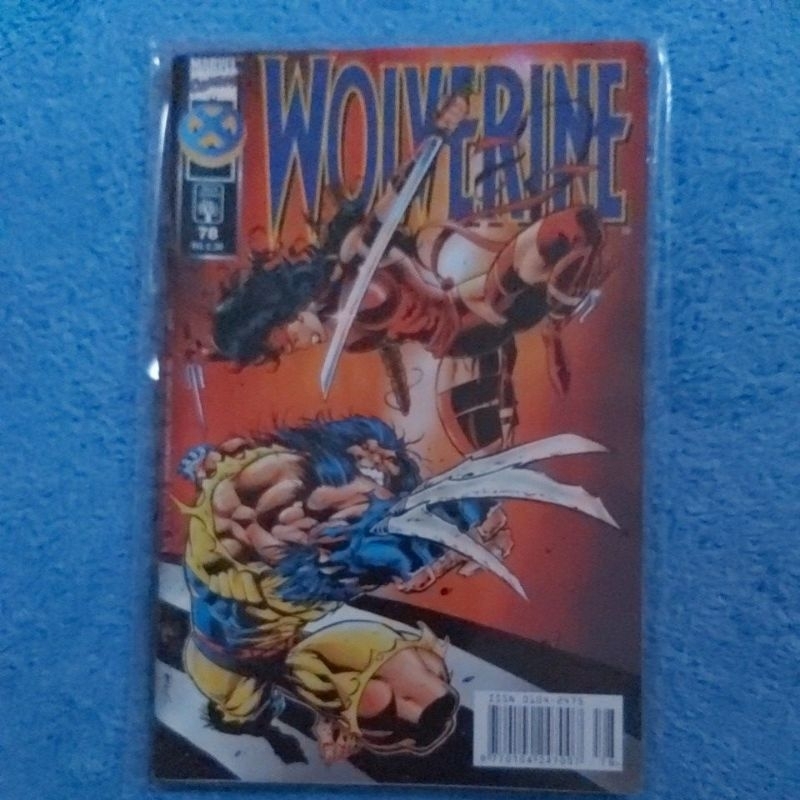 Wolverine - n° 78 ( Abril ) | Shopee Brasil