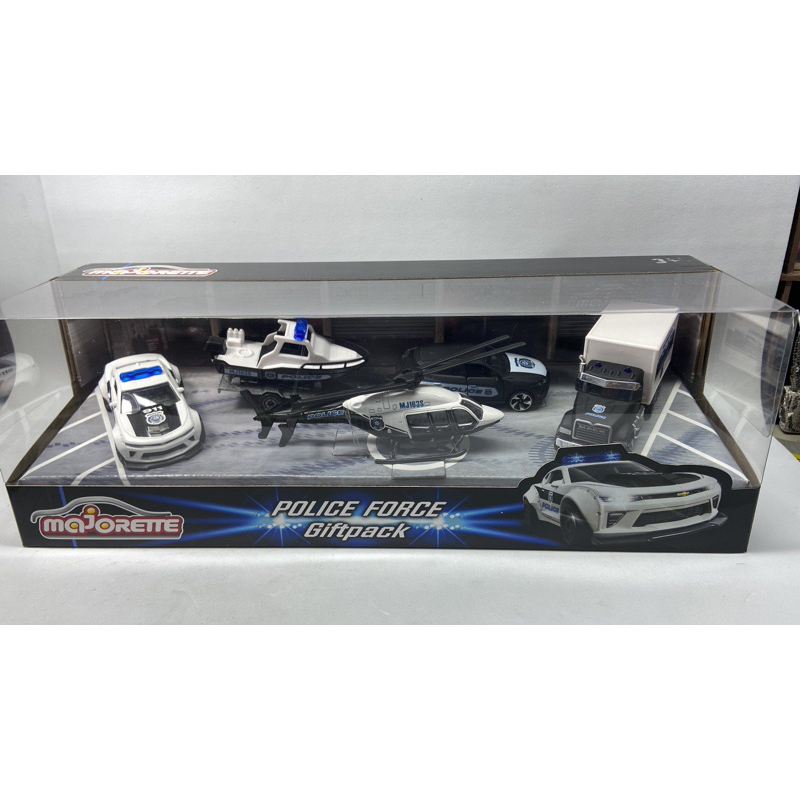 Police Force Majorette Giftpack | Shopee Brasil