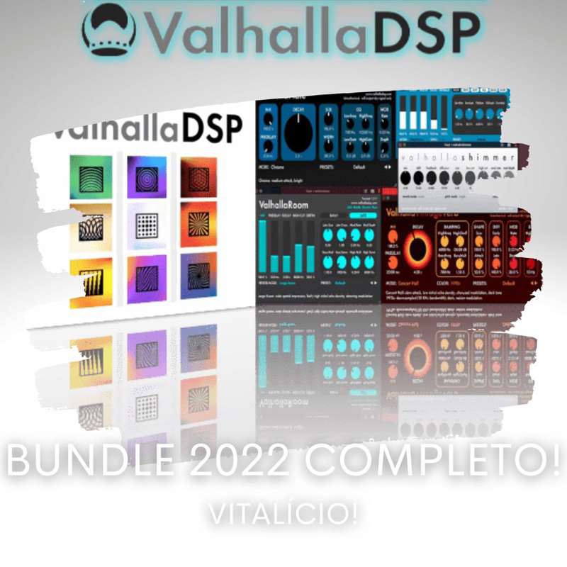 Plugins Valhalla Dsp Bundle 2022 (ativados) | Shopee Brasil