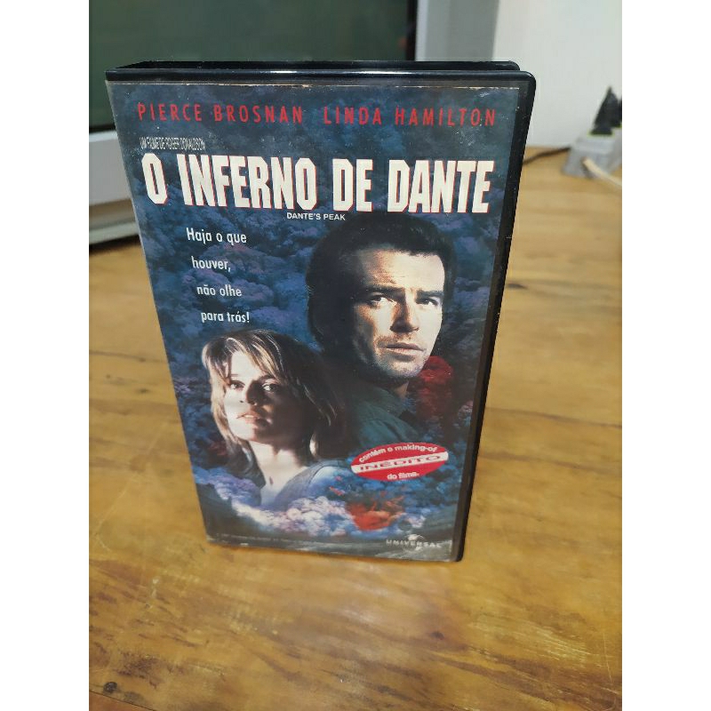 Vhs O Inferno De Dante Legendado original usado | Shopee Brasil