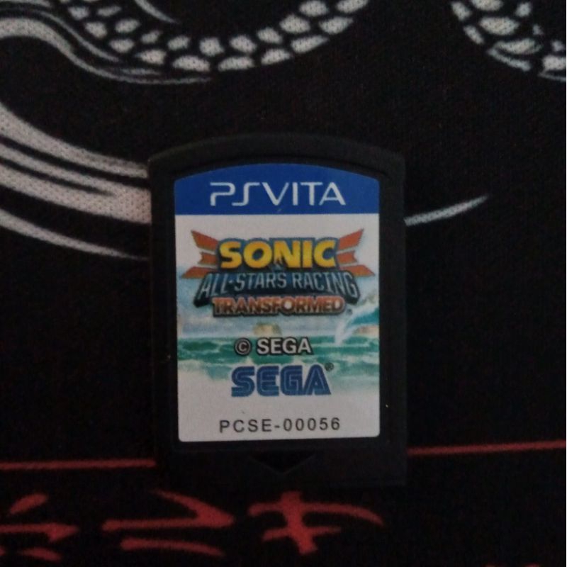 Sonic All Stars Racing Transformed PS Vita Mídia Física | Shopee Brasil