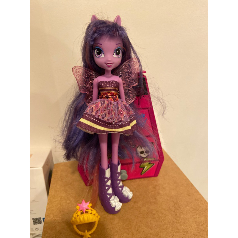 Equestria Girls - My little pony - Twilight Sparkle | Shopee Brasil