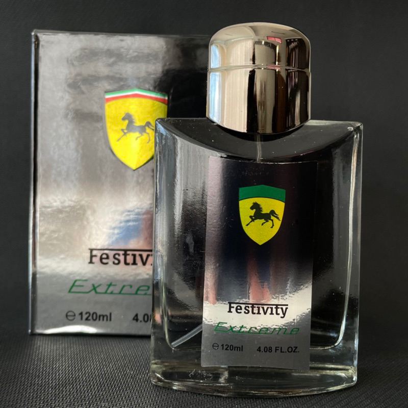 Perfume Importado Ferrari Festivity Extreme 120ml | Shopee Brasil