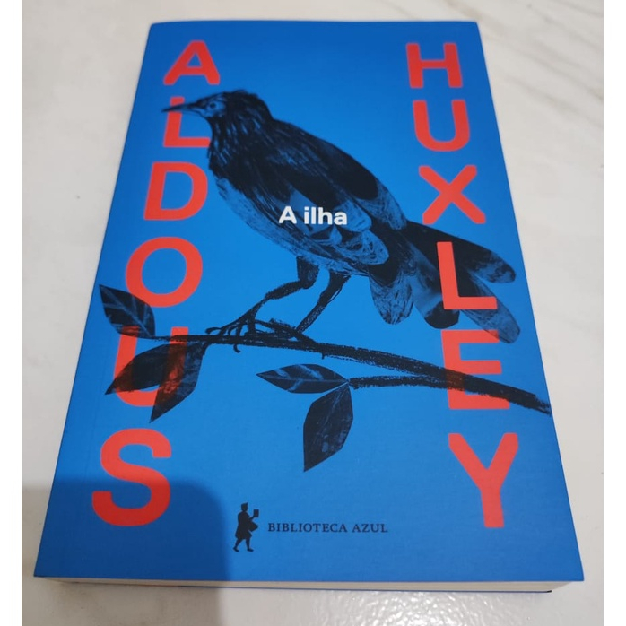 A ilha - Aldous Huxley | Shopee Brasil