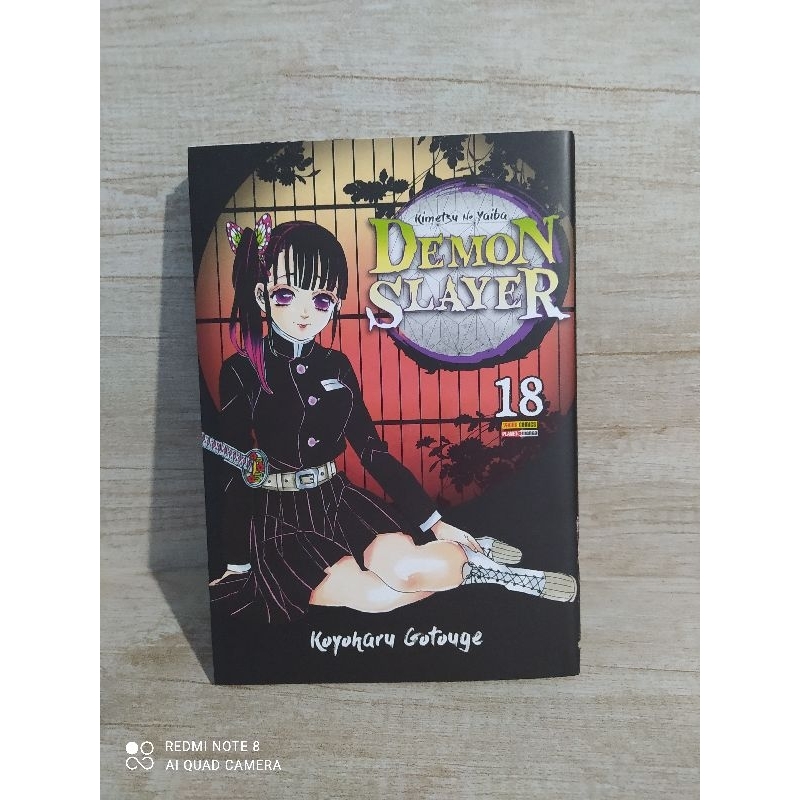 Mangá Kimetsu No Yaiba- Demon Slayer volume 18 | Shopee Brasil