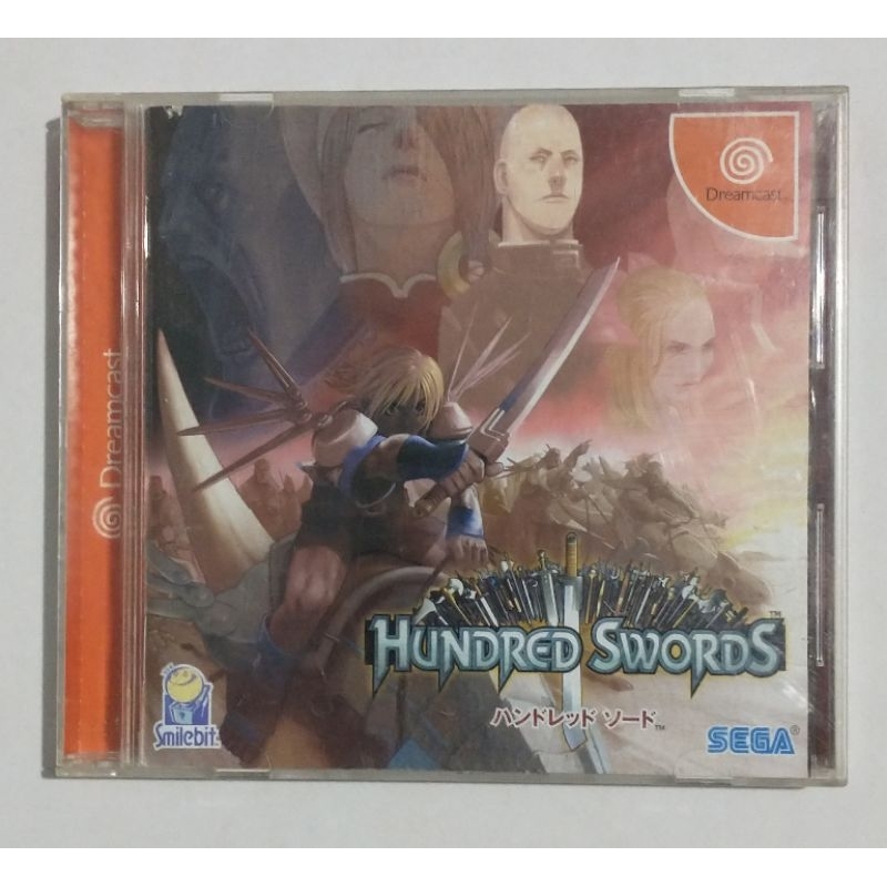 Hundred Swords - Jogo Sega Dreamcast Original | Shopee Brasil