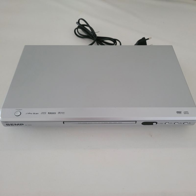 DVD Player Aparelho Semp Toshiba SD7050S CD-R/RW MP3 JPEG | Shopee Brasil
