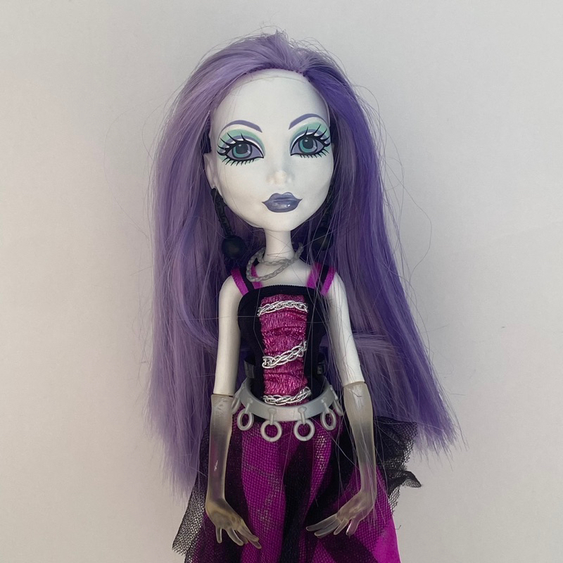 Monster High SPECTRA VONDERGEIST | Shopee Brasil