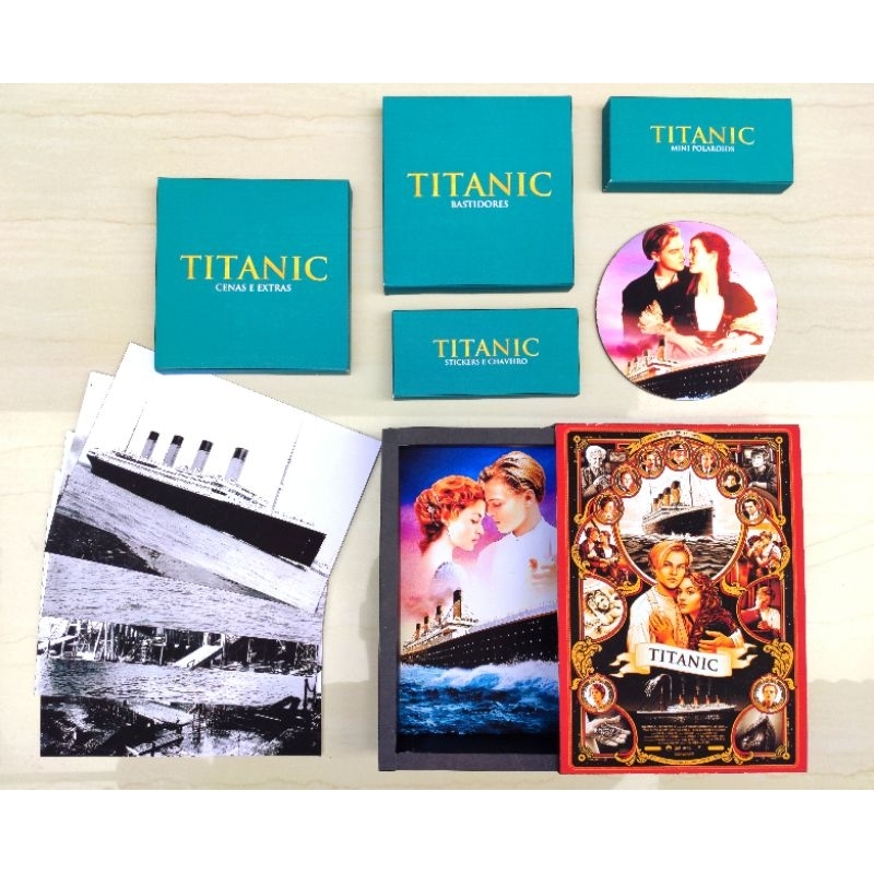 Box Colecionador Titanic | Shopee Brasil