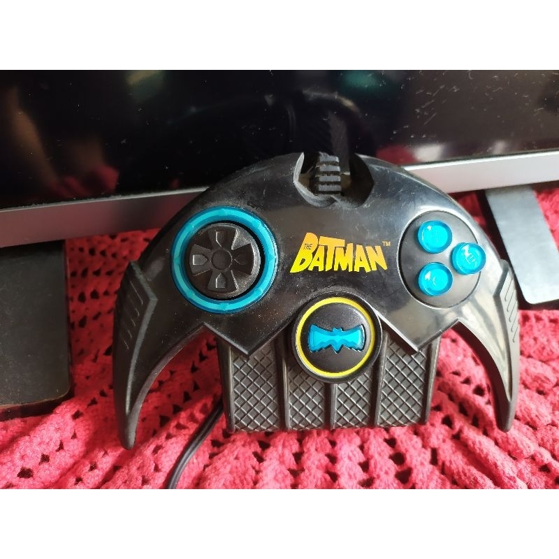 controle gamer Batman | Shopee Brasil