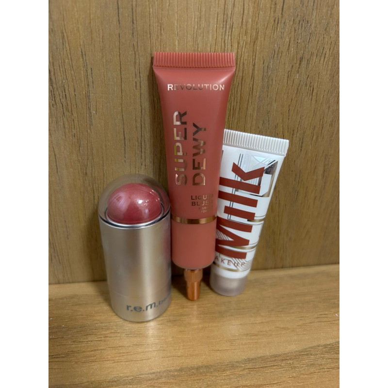 Kit de Blushes cremosos/líquidos | Shopee Brasil