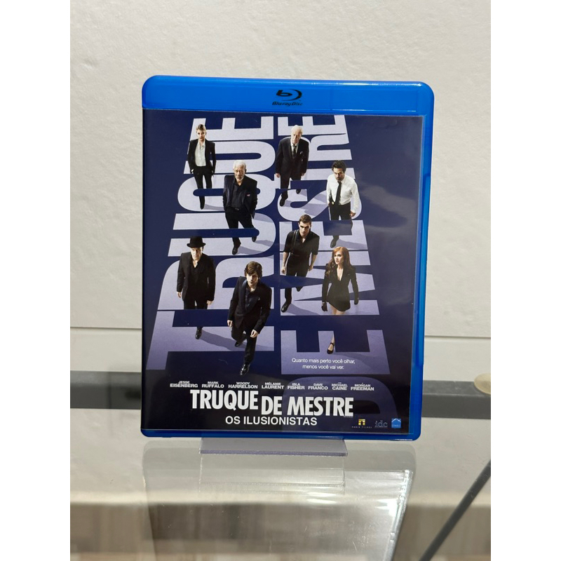Blu-ray - Truque De Mestre - Original | Shopee Brasil