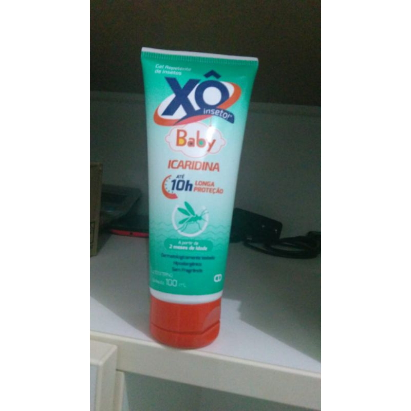 REPELENTE XO INSETO KIDS | Shopee Brasil