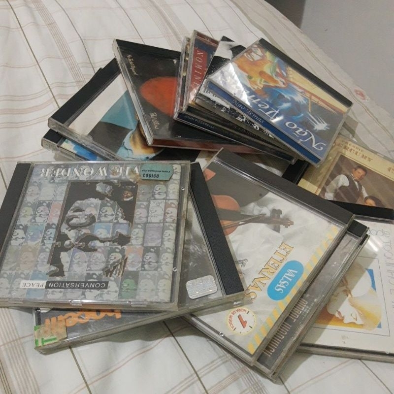 cds variados internacional | Shopee Brasil