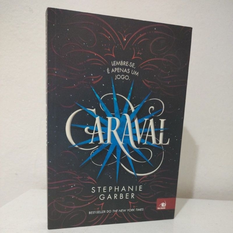 CARAVAL Stephanie Garber - Livro Novo Conceito | Shopee Brasil
