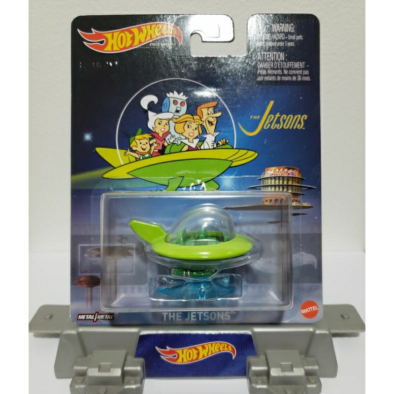 Hot Wheels Premium The Jetsons Jetson Os Jetsons - Set Entertainment ...