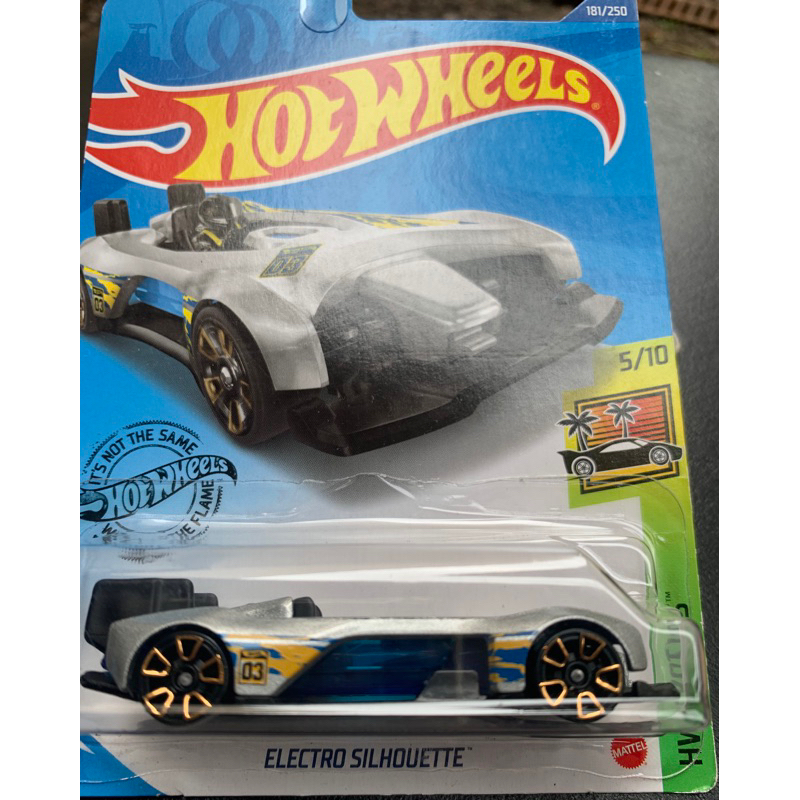 HOT WHEELS ELECTRO SILHOUETTE EXOTICS 2020 | Shopee Brasil