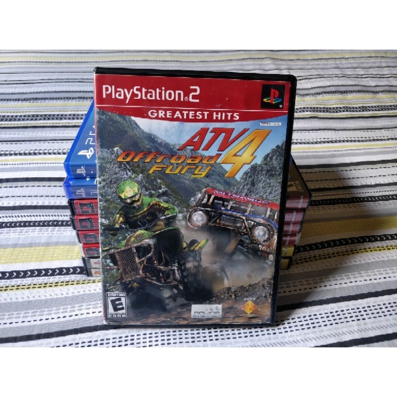 PS2 ATV Offroad Fury 4 Original | Shopee Brasil